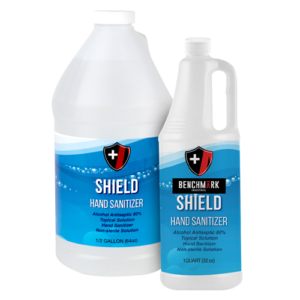 Shield Hand Sanitzer – benchmarkpkg.com