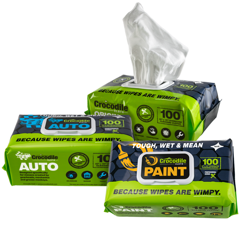 Crocodile Cloth – benchmarkpkg.com